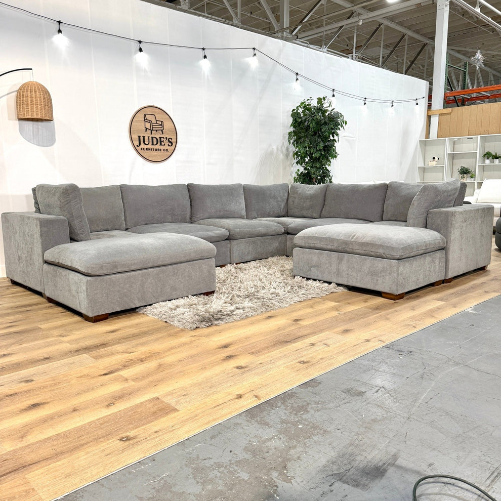 Thomasville Lowell 8 Piece Modular Sectional